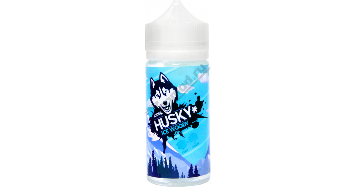 Купить HUSKY - Ice Woody 100мл в Красноярске | Zenmod Vape Shop